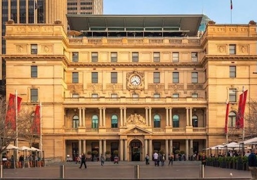 Customs House -Sydney - Cirka