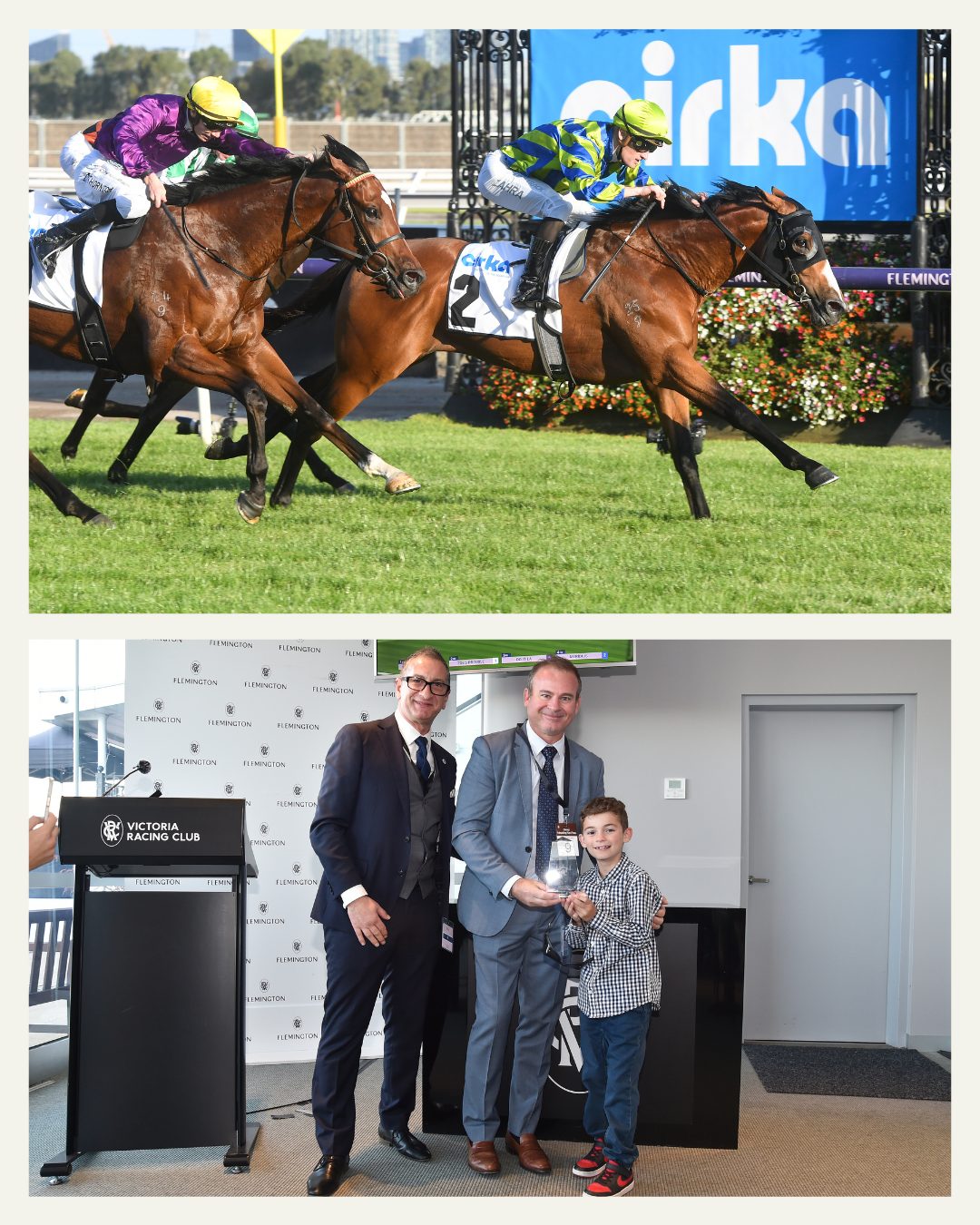 Cirka Plate on Super Saturday - Cirka