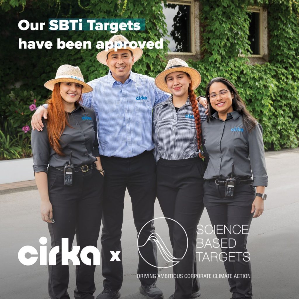 Cirka's SBTi Targets Have Been Approved - Cirka